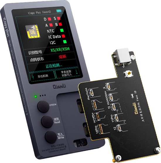 Qianli Face ID Recovery And Activation Board for Iphone X To 14 Series ...
