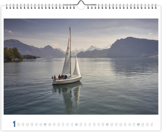 Zeilen Kalender 2024 | bol