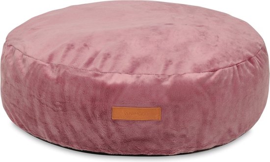 Animood Molly kat- of hondenpoef rond 67cm - Framboos | bol.com