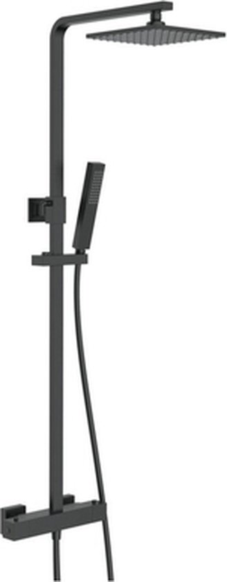 Alcedo regendoucheset met thermostaat hoofddouche staaf handdouche ...
