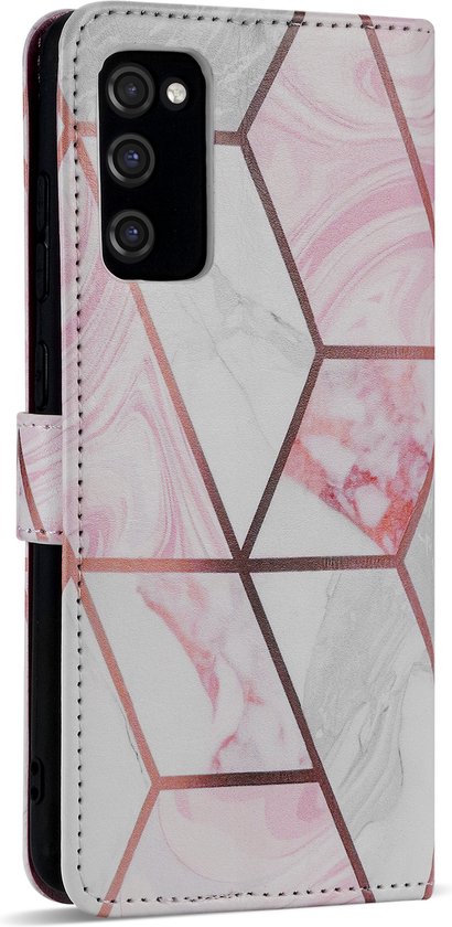 Solidenz bookcase Samsung S20 FE - Marmer | bol.com