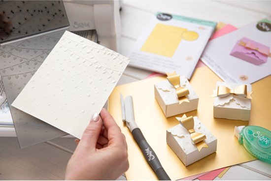 Sizzix Thinlits Die Set Treat Box | bol.com