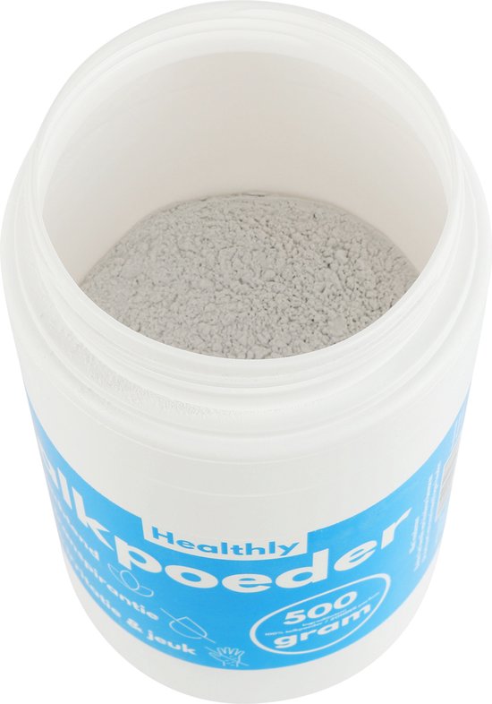 Healthly Talkpoeder Volwassenen - Ongeparfumeerd - 500 gram pot ...