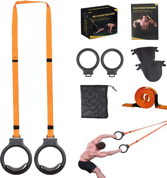 Sling Trainer Sling Trainer Sling Trainingsset, krachtoefeningsset voor ...