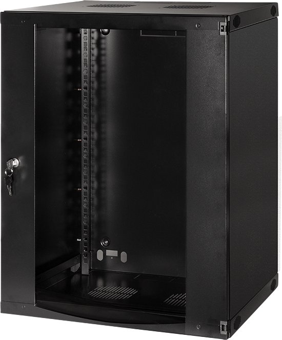 15U wandkast ongemonteerd 540x450x725mm (BxDxH) - Server kast | bol