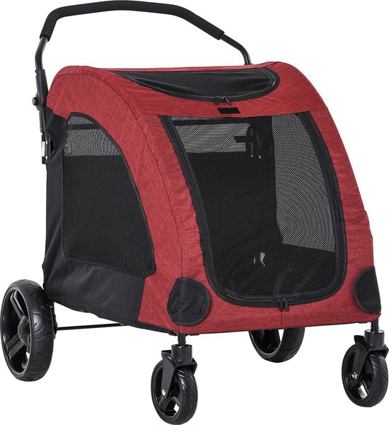 Mara Luxe Hondenbuggy - Hondenwagen - Prakitsch - Voor Honden - Buggy voor dieren -... | bol.com