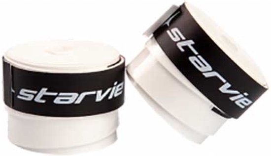 Starvie Overgrips Padel Tacky Touch Box 60 - wit | bol