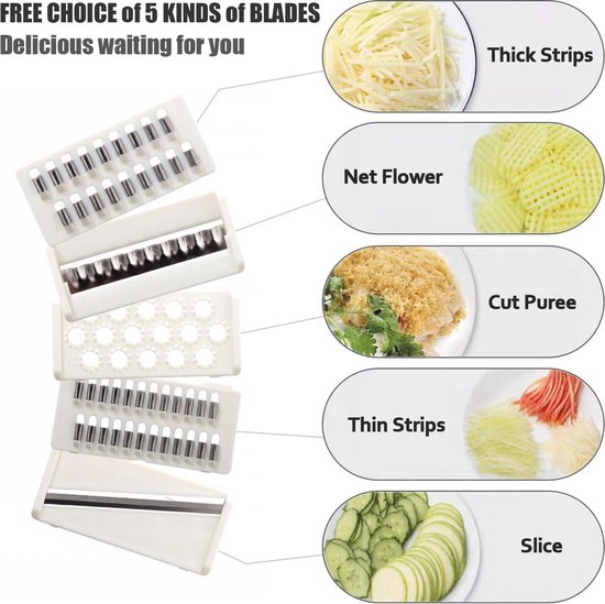 12-in-1 multifunctioneel gereedschap voor het snijden van groenten ...