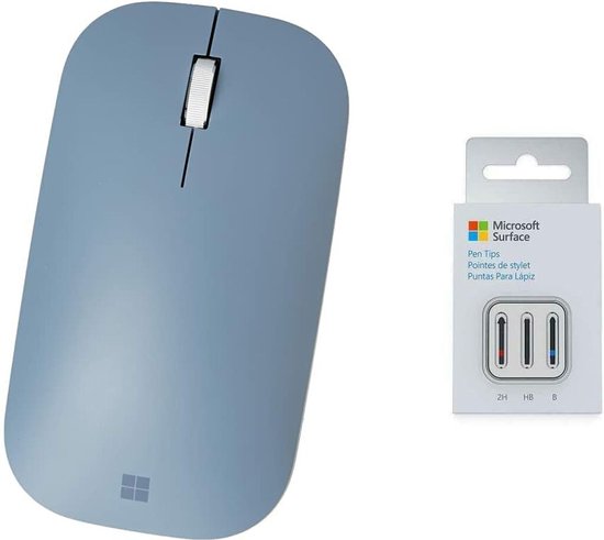 Microsoft Surface mobiele muis - Ice Blue | bol.com
