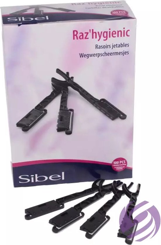 Wegwerp Scheermesjes - Premium - Sibel - met Veiligheidsstrip - Gehard ...