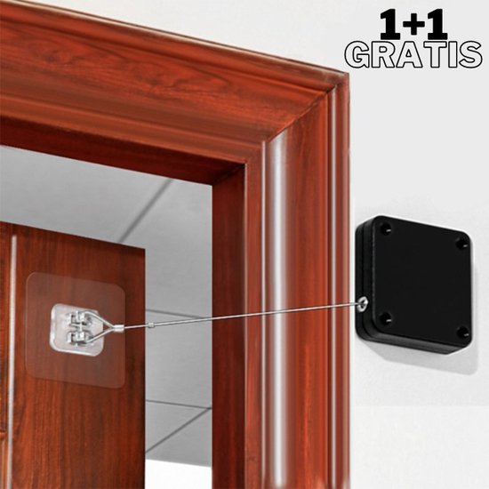 (1+1 GRATIS) Automatische Deurluik Apparaat - 50.000 Tests, 800G ...