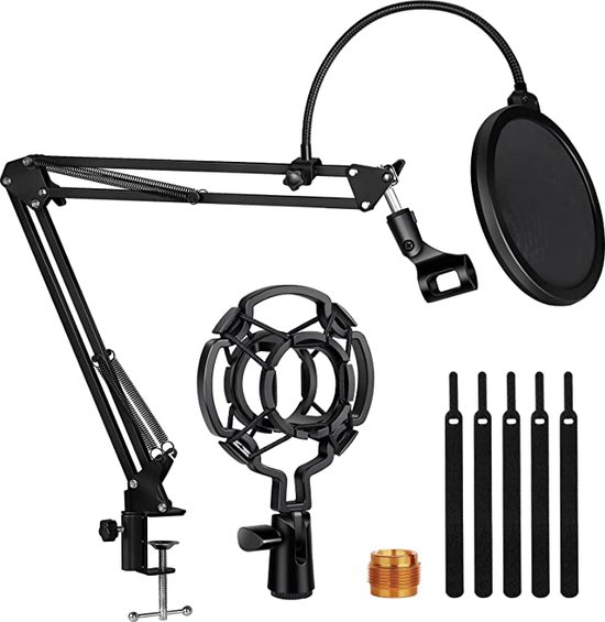 microfoon arm / Microfoon Boom Arm Mic Stand Verstelbare / Microphone ...