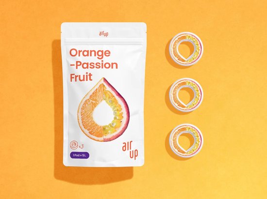 Air Up Orange-Passion Fruit Pods - Inclusief 3 pods - 23 refills ...
