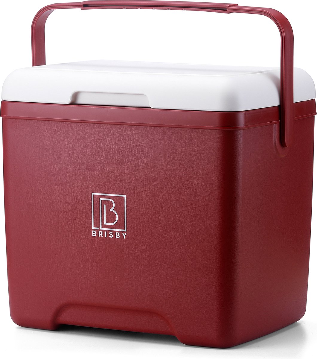 Brisby Koelbox - Frigobox - 13L - Rood - Tot maximaal 40 uur isolatie ...