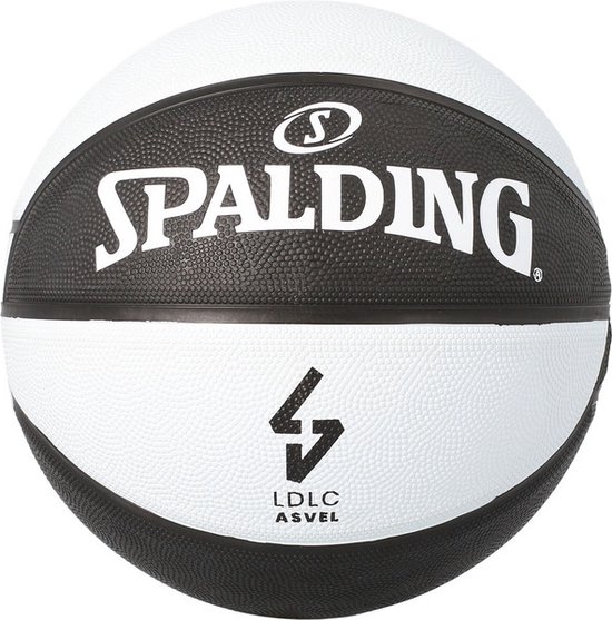 Spalding Asvel 18 Euroleague Basketbal Bal Goud 7 | bol