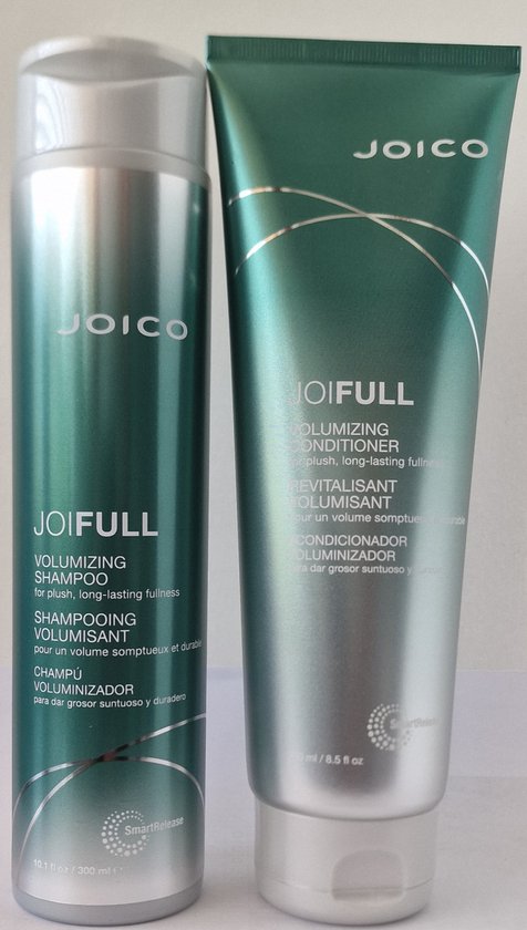 Joico JoiFull Volumizing Duo Shampoo 300ml + Conditioner 250ml | bol