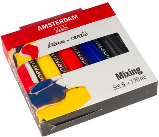 Amsterdam Standaard Acrylverf - Mengset - Acrylverf - Acrylpaint ...