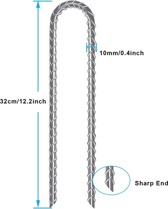 Luxe grondanker - grondankers - RVS | bol