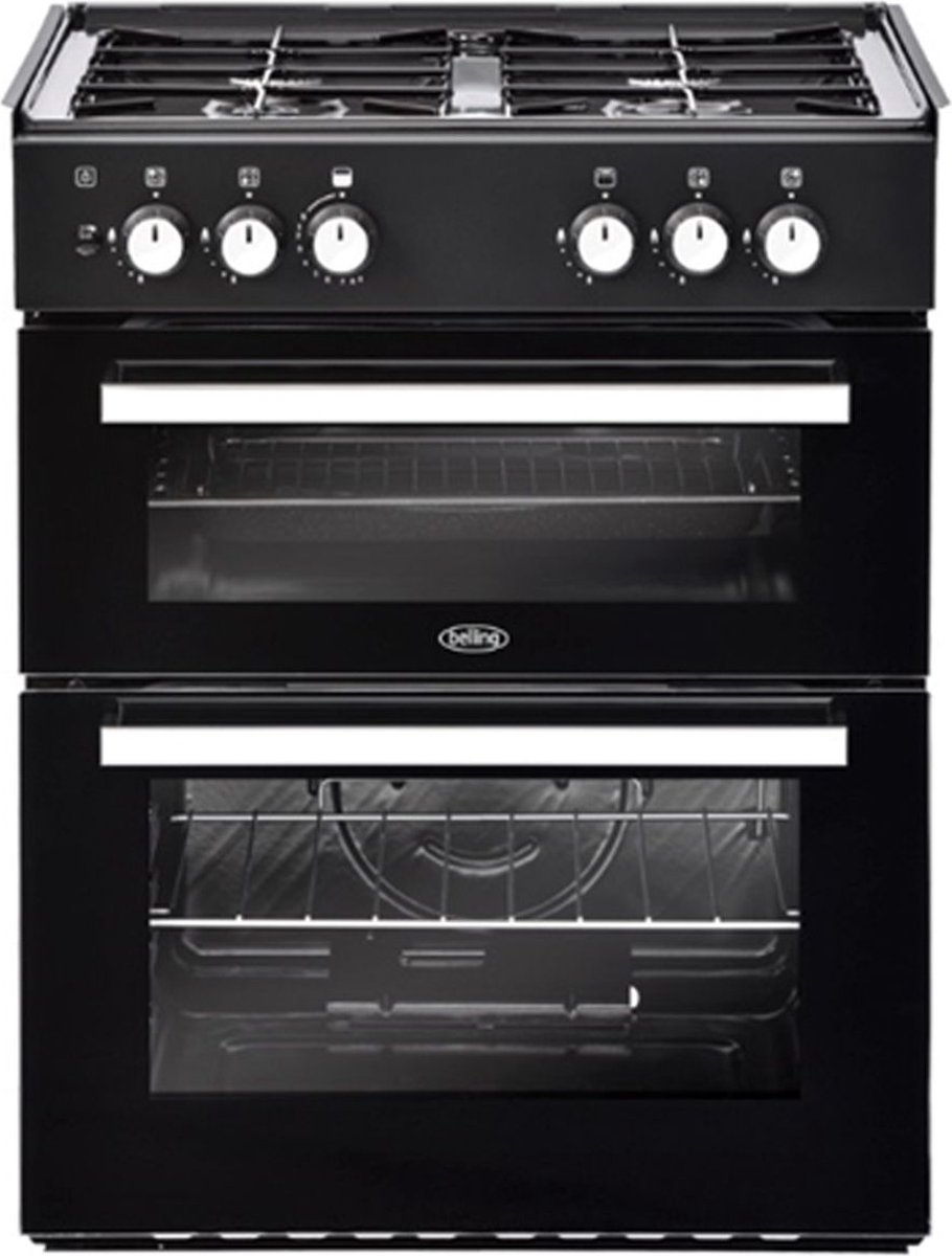 Belling gasvuur grill en oven voor stacaravan propaan 37mbar - caravan ...