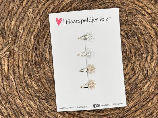 Baby haarspeldjes setje 22 - mini - 2cm groot - voor de eerste lokjes ...