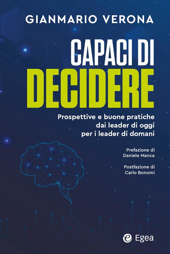 Capaci di decidere (ebook), Gianmario Verona | 9788823886254 | Boeken ...