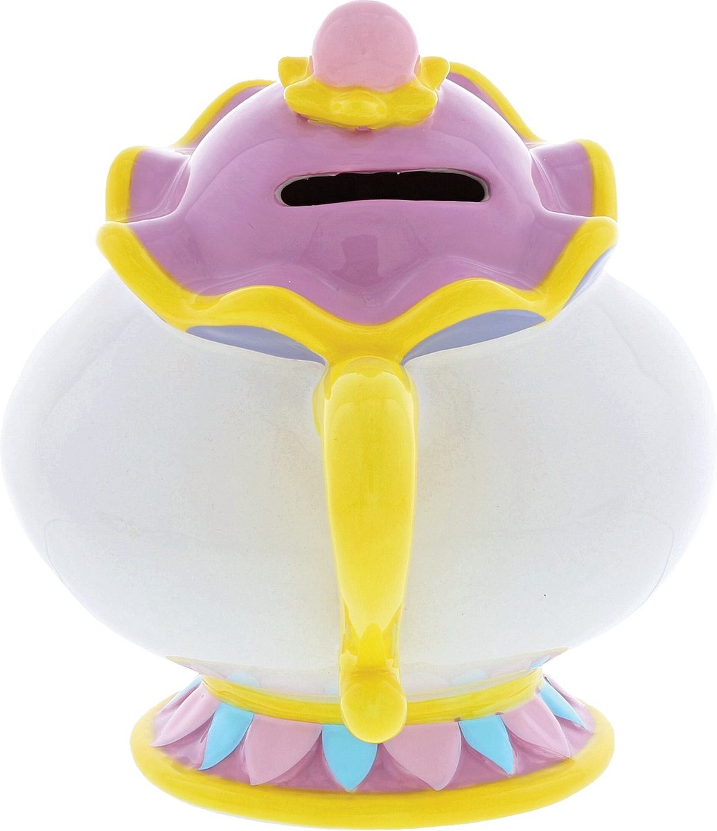 Disney Enchanting Spaarpot Mrs. Potts / Mevr. Tuit 13,5 cm | bol