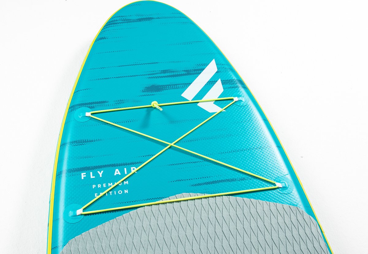 FANATIC SUP Board Compleet Fly Air Premium 10.4'' incl. carbon peddel ...