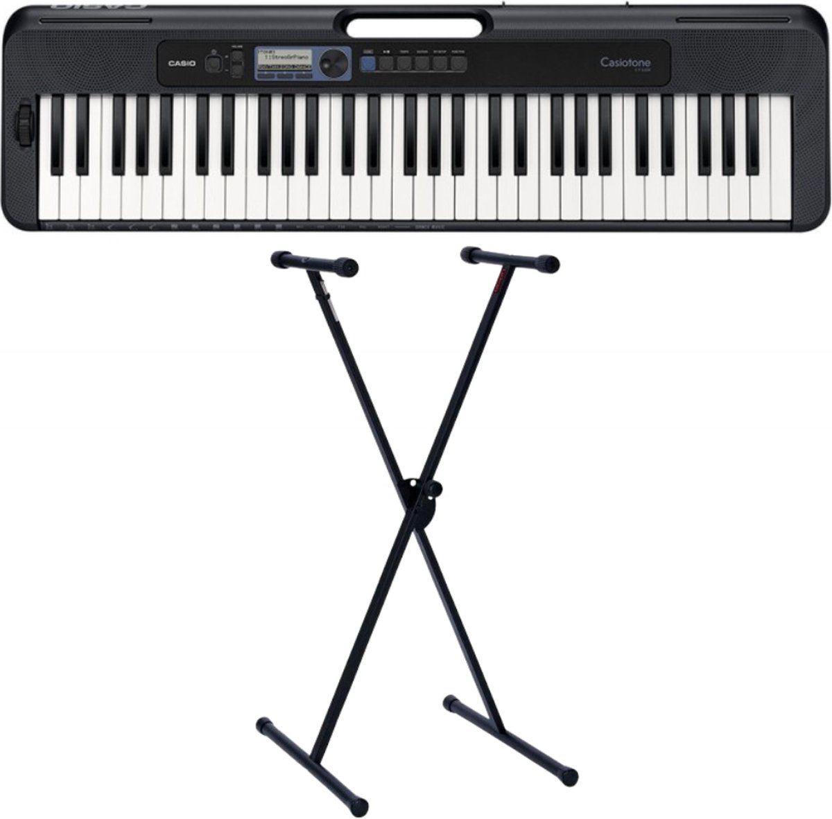 Casio CT-S300 + keyboard standaard keyboards set starten set Casio ...