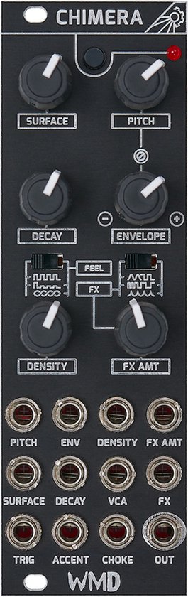 WMD Chimera - Drum modular synthesizer | bol