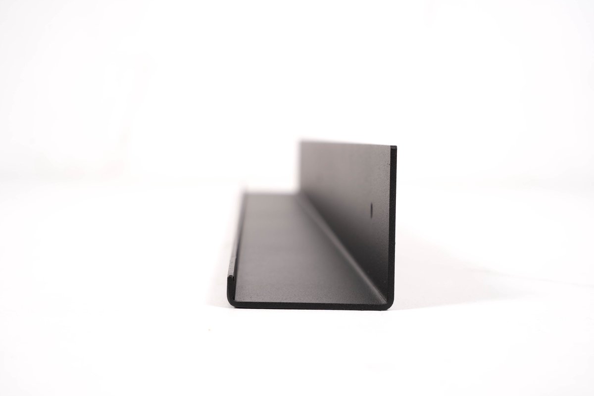 WDW-Furniture - Wandplank - Metaal - 110 CM - Wandplank staal ...