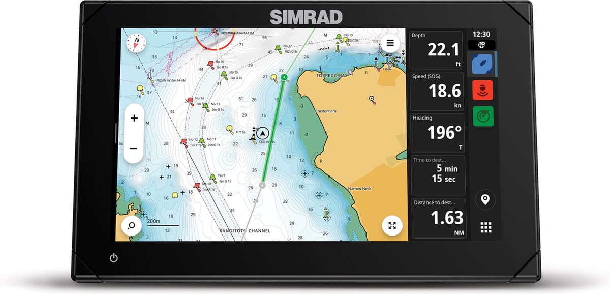 SIMRAD NSX™ 3009 MFD - KAARTPLOTTER | bol.com