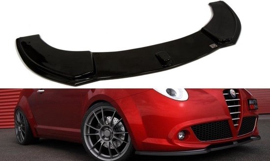 Maxton Design Voorspoiler Splitter Spoiler Lip Alfa Romeo MITO ...