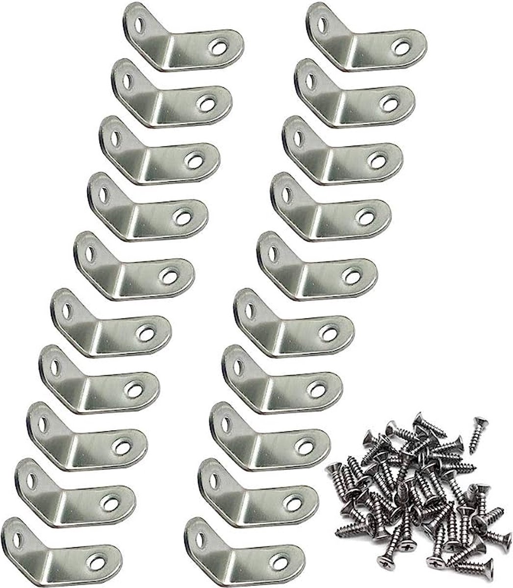 Hoekverbinders / kastverbinders/meubelverbinders/hoekverbi | bol.com