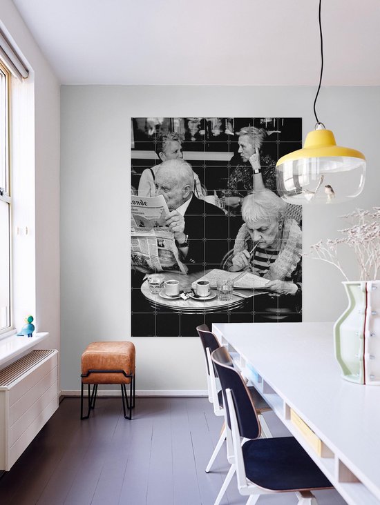 IXXI Involvement - Wanddecoratie - Abstract - 100 x 100 cm | bol.com