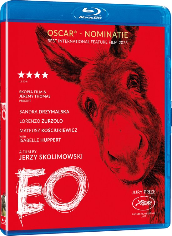 EO (Blu-ray) (Blu-ray), Sandra Drzymalska | Dvd's | bol