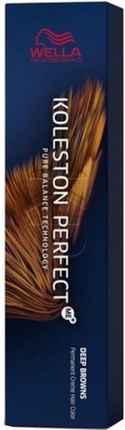 Wella Professional - Koleston Perfect Me™+ Deep Browns - Permanent Hair ...