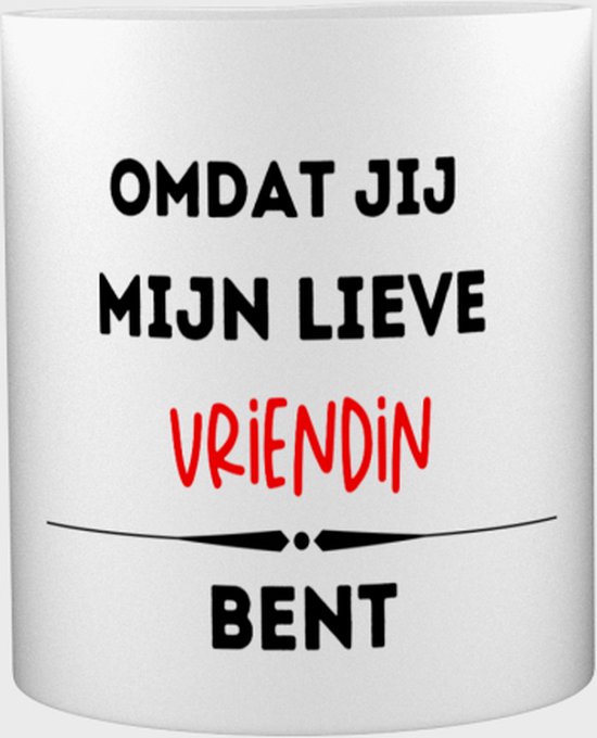 Akyol - omdat jij mijn lieve vriendin bent Mok met opdruk - vriend ... Akyol - omdat jij mijn lieve vriendin bent Mok met opdruk - vriend ...