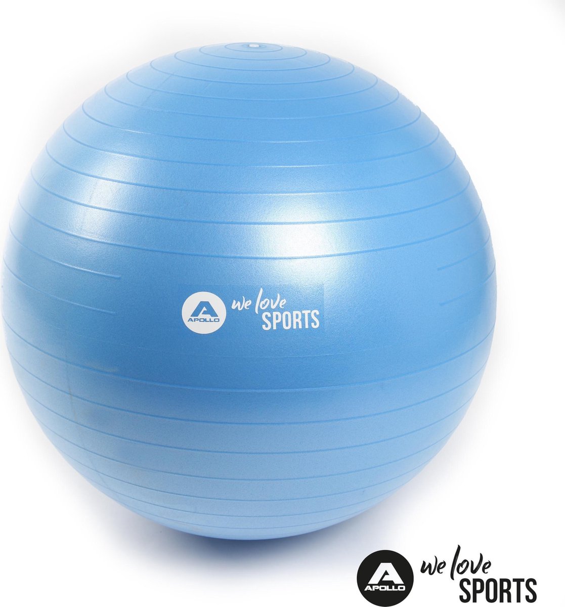 Apollo Fitnessbal en Zitbal ø 65 Gymbal voor Kantoor | bol