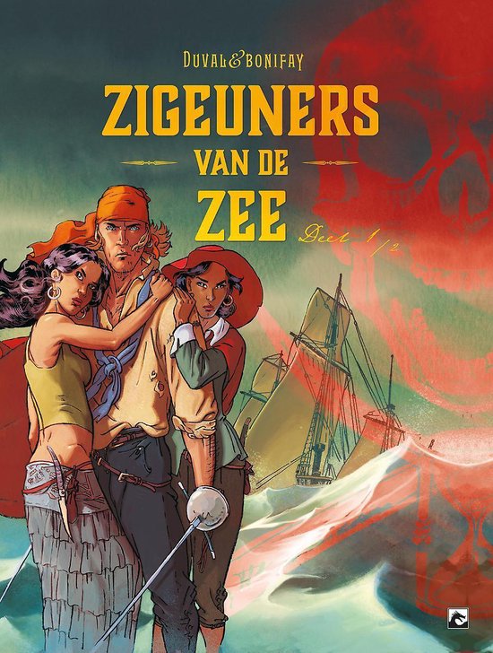 Zigeuners van de zeeën 01., Stéphane Duval | 9789463733946 | Boeken | bol.com