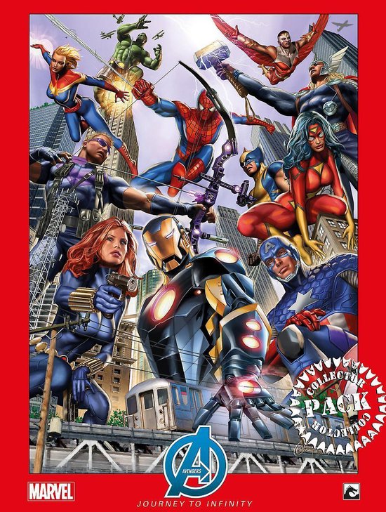 Avengers: Journey to Infinity CP, Jonathan Hickman | 9789463737548 ...