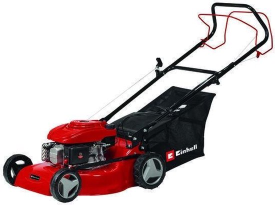 Einhell - Grasmaaier - Benzine - Rood/Zwart | bol.com