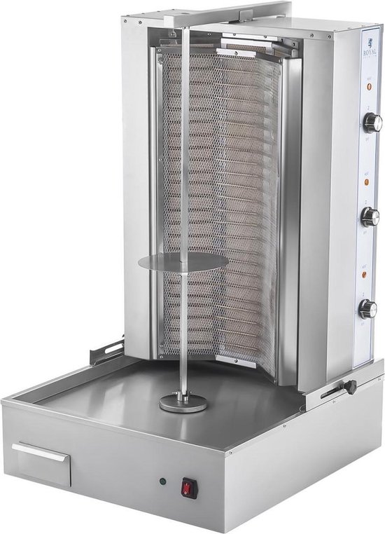 Elektrische Doner grill - set - met Doner mes | bol.com