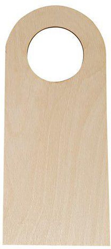 Deurhanger cirkel, triplex | bol