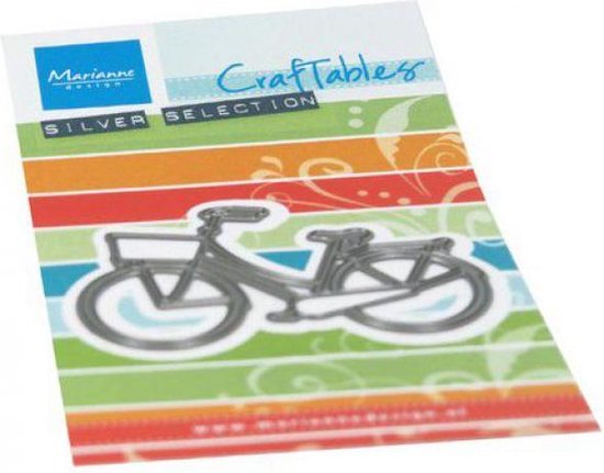 Marianne Design Craftables Snijmallen - Stadsfiets | bol.com