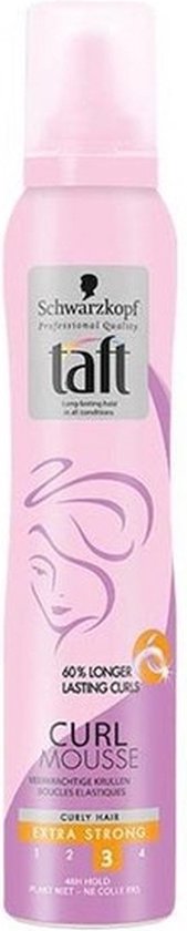 Taft Styling Mousse Curl | bol