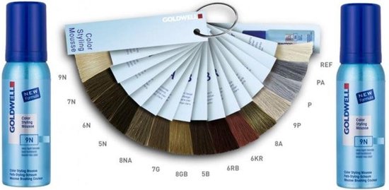 Goldwell Color Styling Mousse 75 ml | bol.com