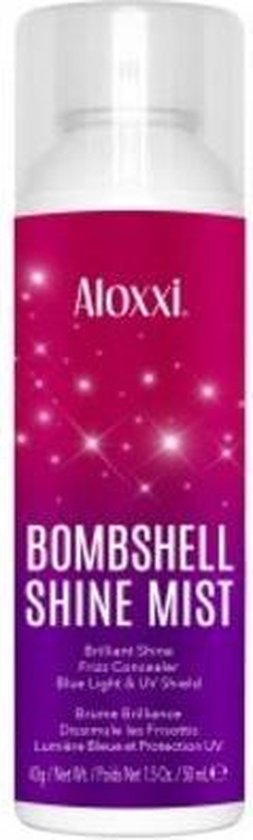 Aloxxi Bombshell Shine Mist 50 ML | bol.com