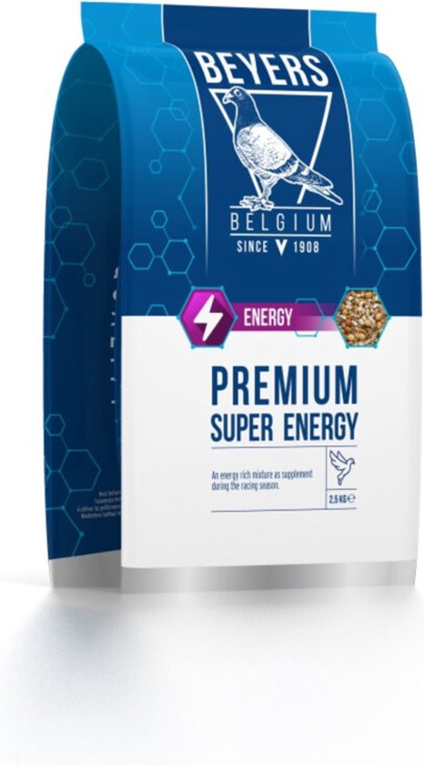 Beyers Premium Super Energy 2,5 kg | bol