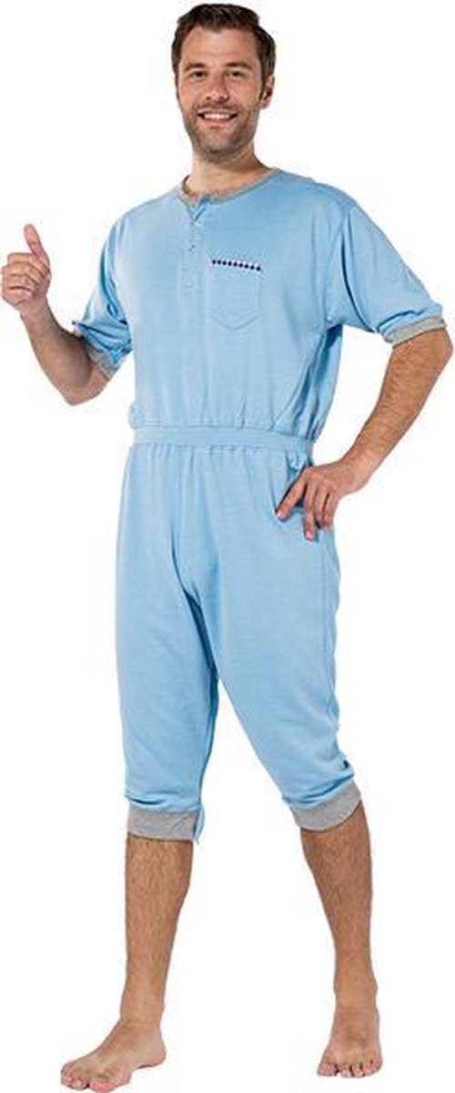 Dutchblue.com Hansop pyjama - Plukpak voor volwassenen - rits in het ...