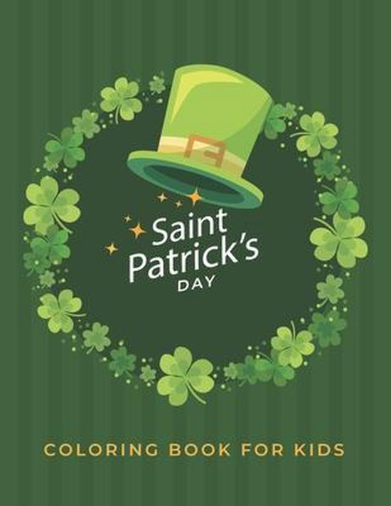 Saint Patrick's day coloring book for kids, Mashud Printing Press ...